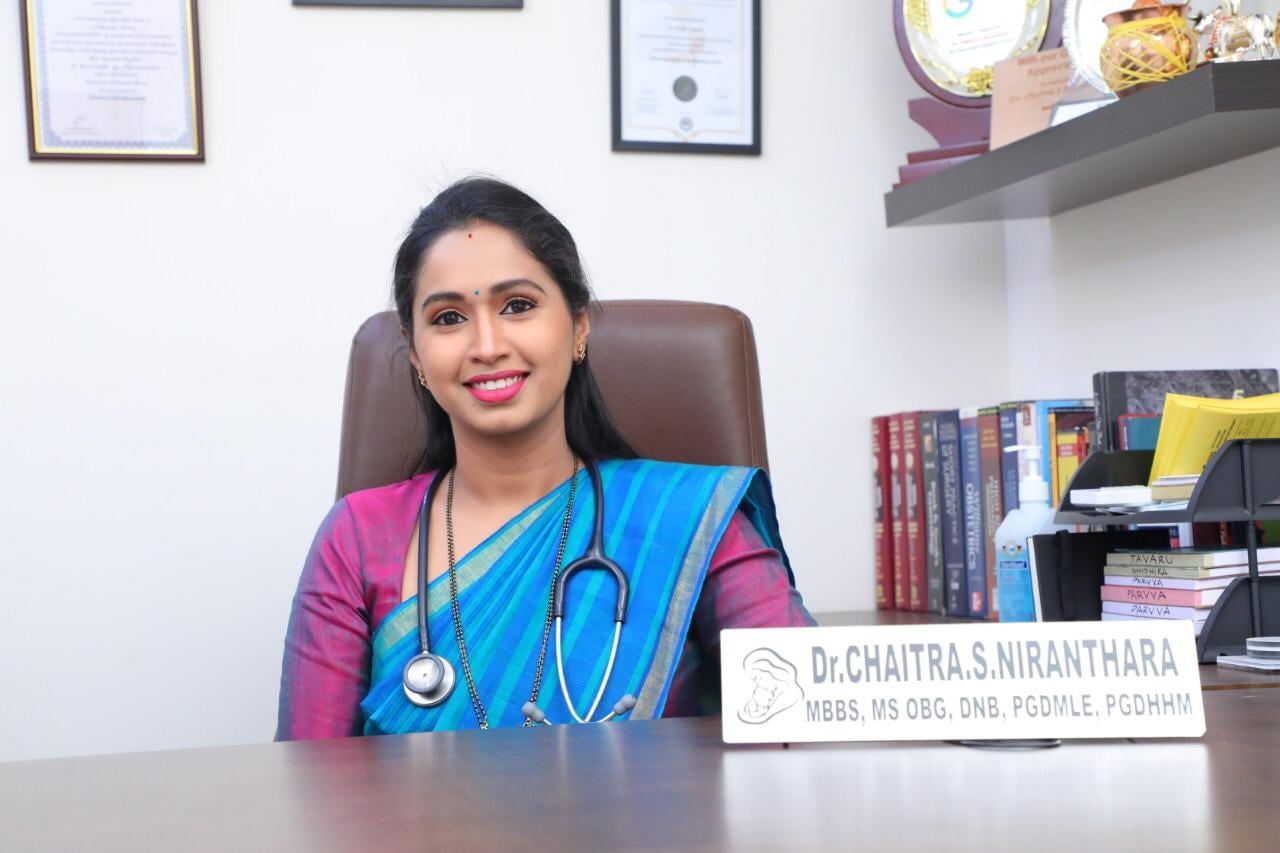 Dr. Chaitra S Niranthara